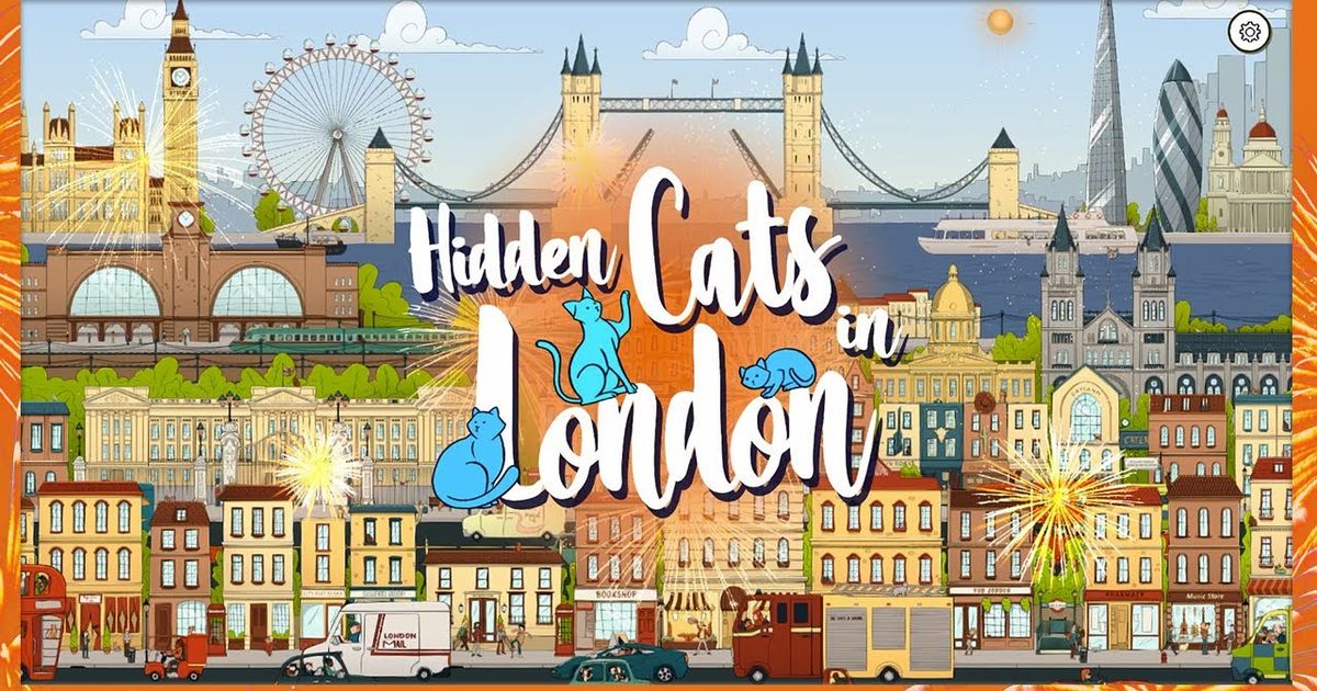 Hidden Cats in London | Video Game | VideoGameGeek