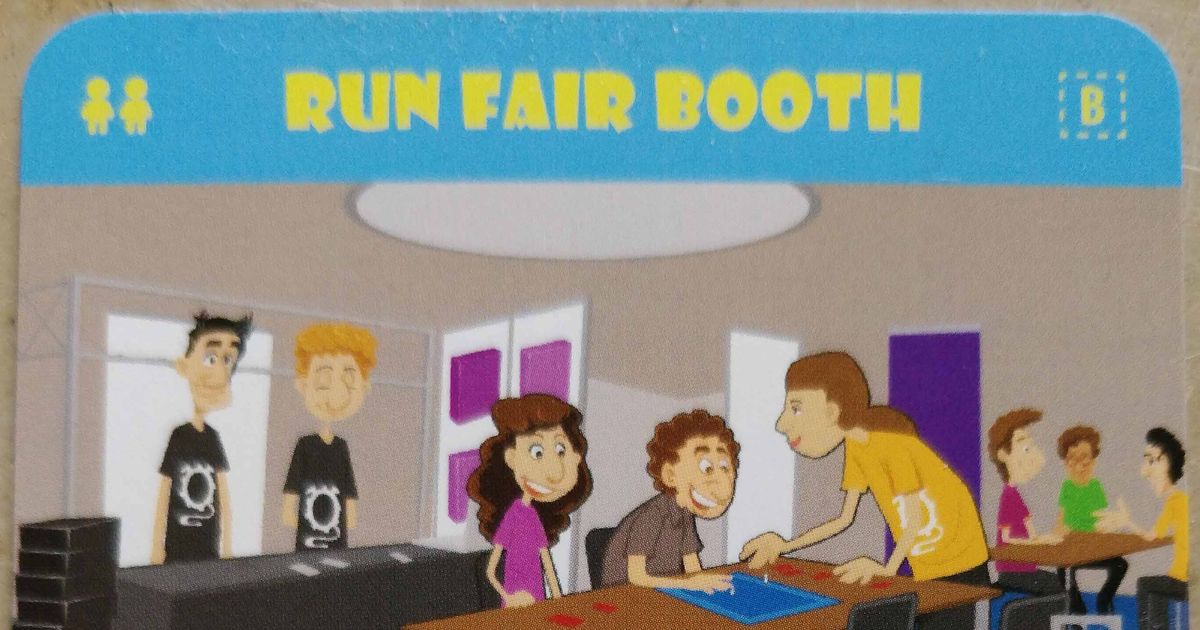 The Pursuit of Happiness: Run Fair Booth | Board Game | BoardGameGeek