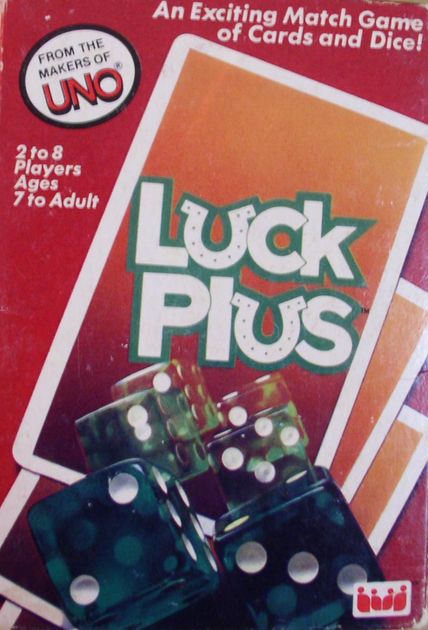 Luck Plus | Board Game | BoardGameGeek