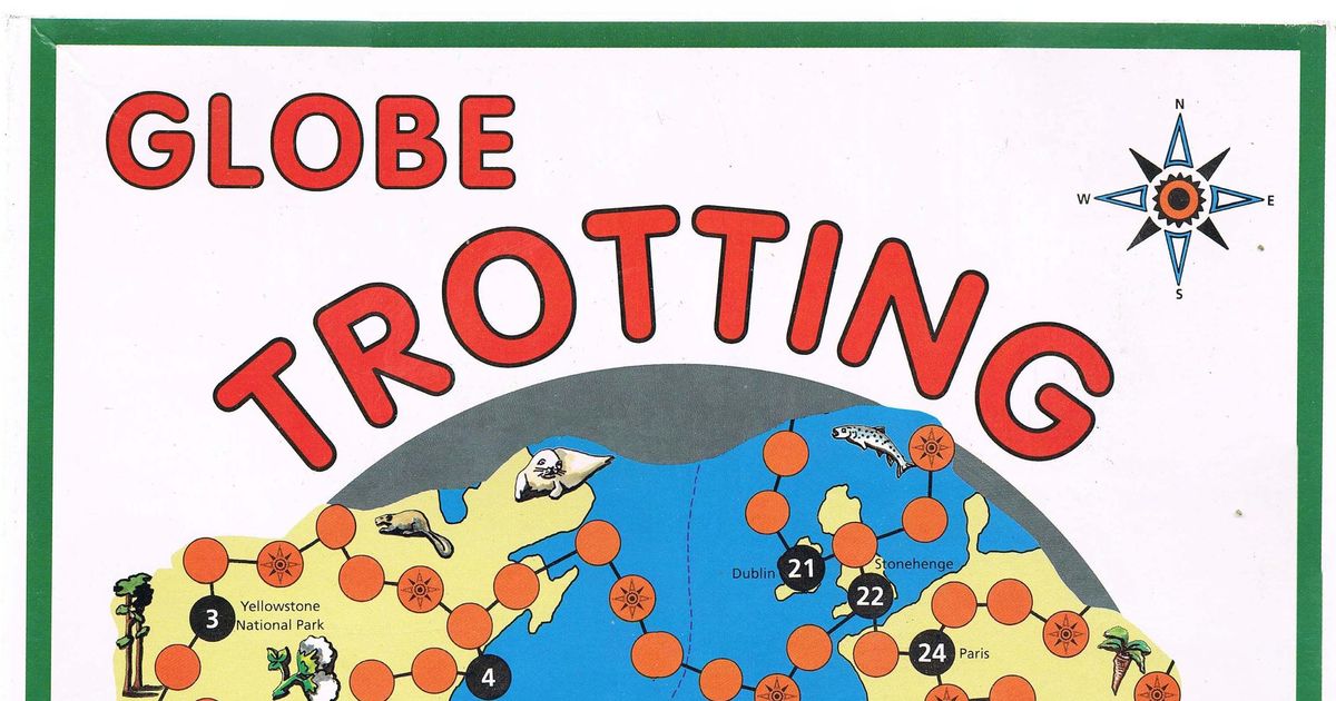 Globe Trotting | Board Game | BoardGameGeek