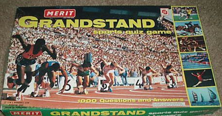 Grandstand | Board Game | BoardGameGeek