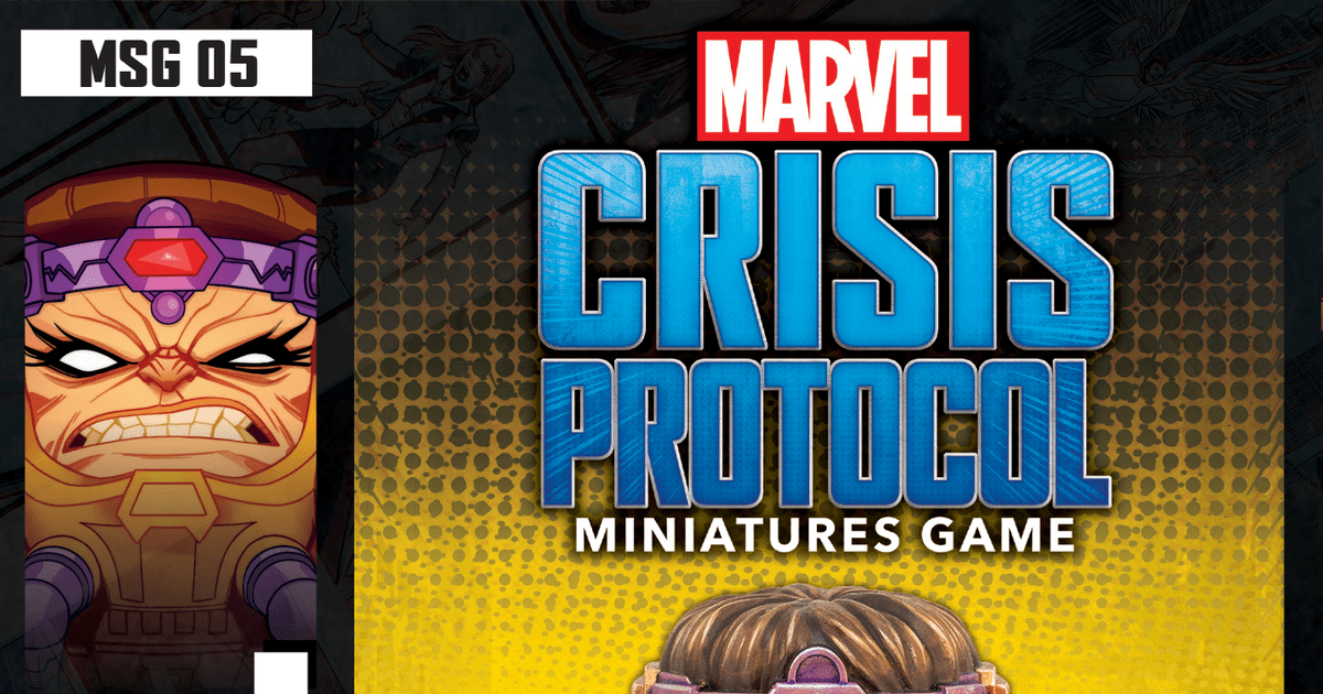 Marvel: Crisis Protocol – M.O.D.O.K. | Board Game | BoardGameGeek