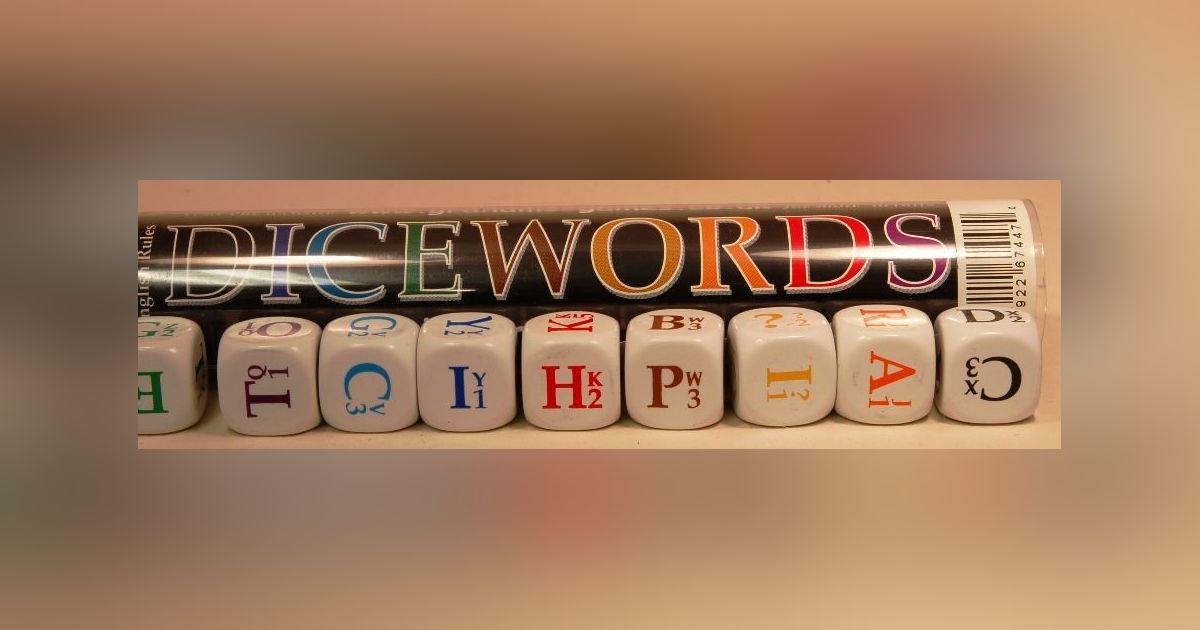 Dicewords | Board Game | BoardGameGeek