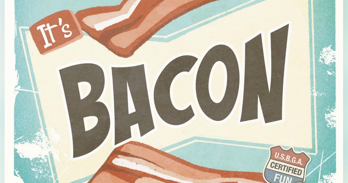 Bacon | Board Game | BoardGameGeek