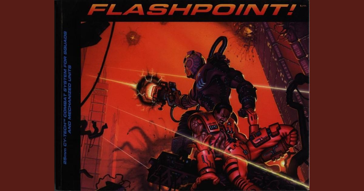 Flashpoint! | Board Game | BoardGameGeek