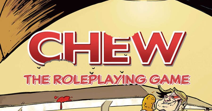 CHEW: The Roleplaying Game | RPG Item | RPGGeek