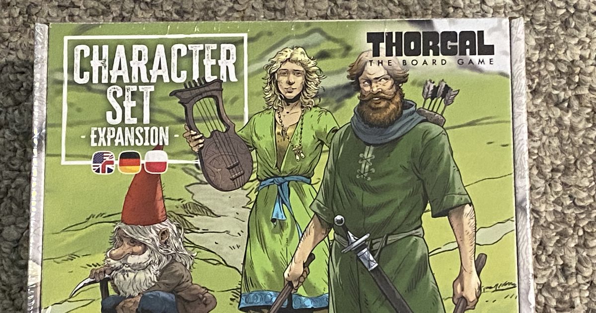 Thorgal: The Board Game – Character Set Expansion | Board Game ...