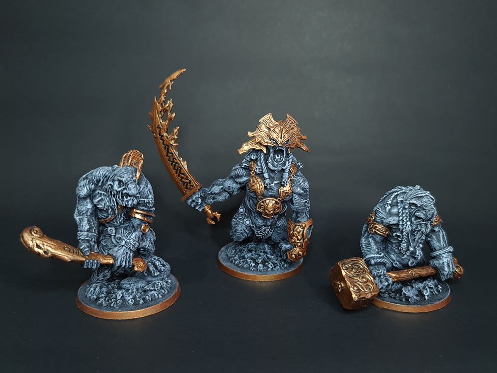 Painted Minis, Tokens | Blood Rage