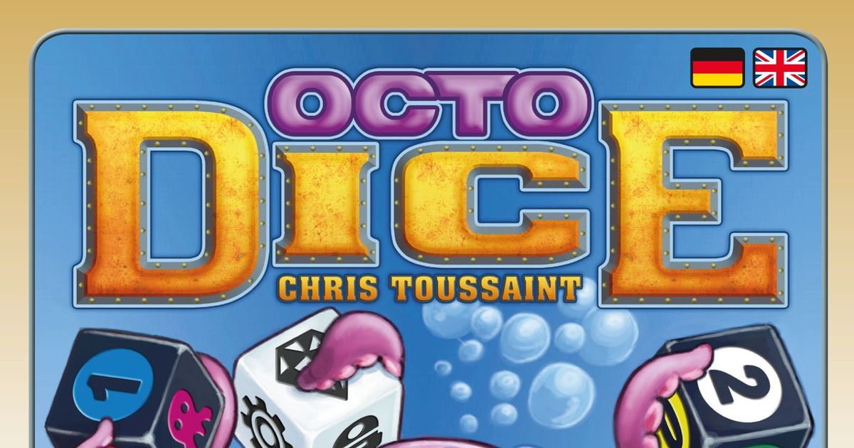 OctoDice | Board Game | BoardGameGeek