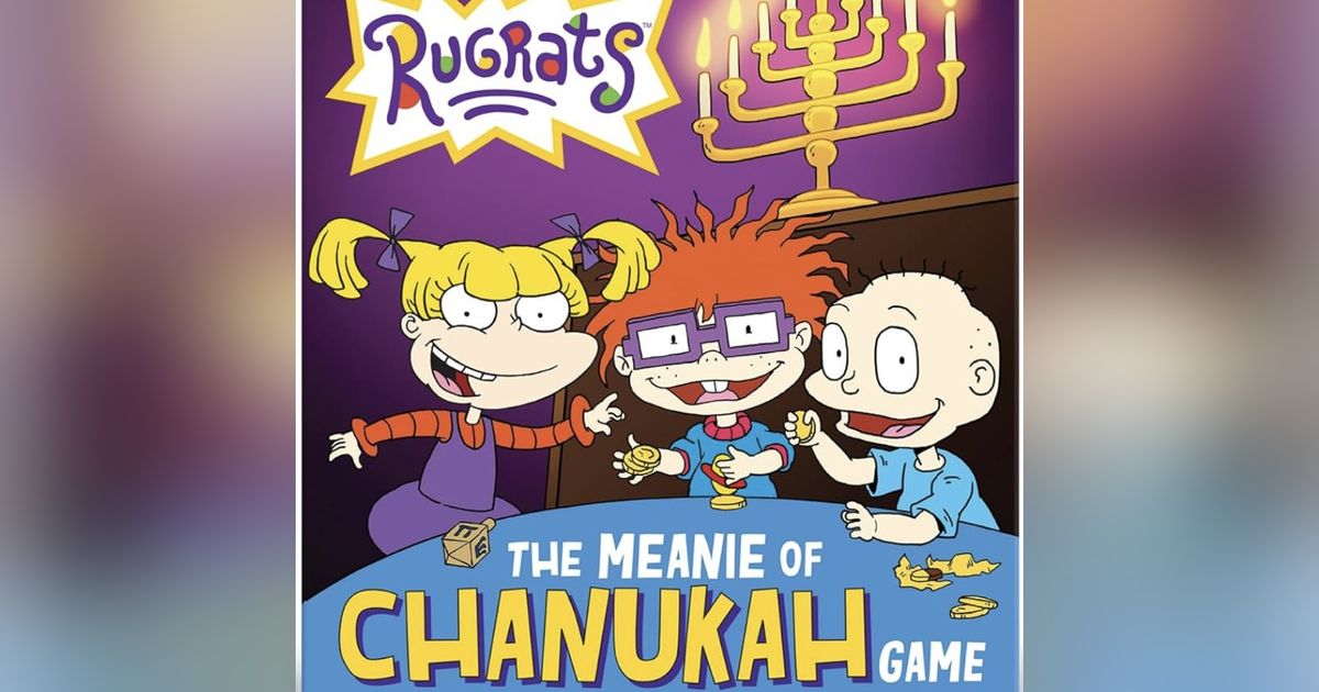 Nickelodeon Rugrats: The Meanie of Chanukah | Board Game | BoardGameGeek