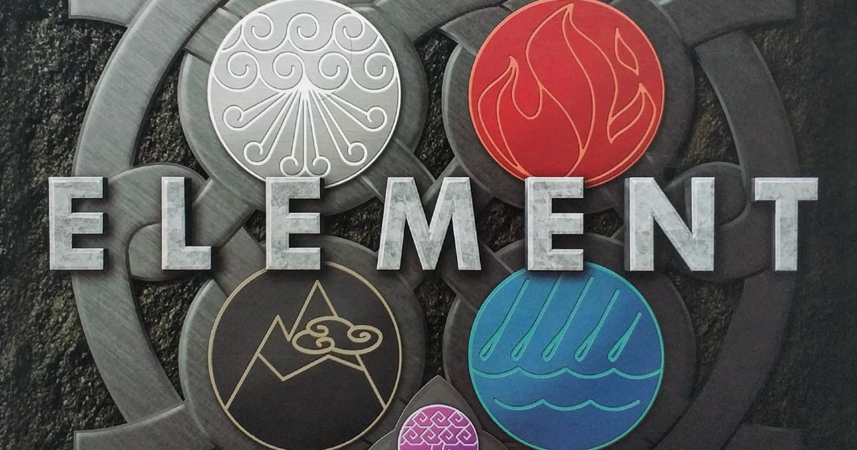 Element: Silver | Board Game | BoardGameGeek