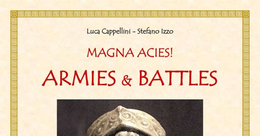 Magna Acies! Armies & Battles: Punic and Macedonian Wars | Board Game ...