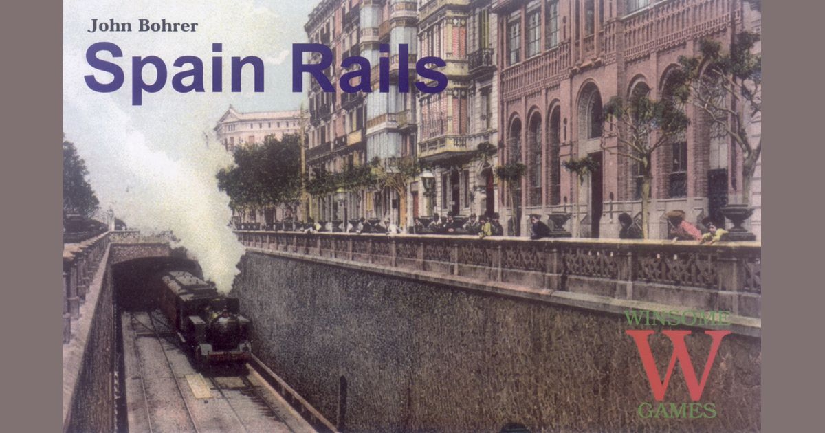 All the Spain Rails games have shipped today | Spain Rails