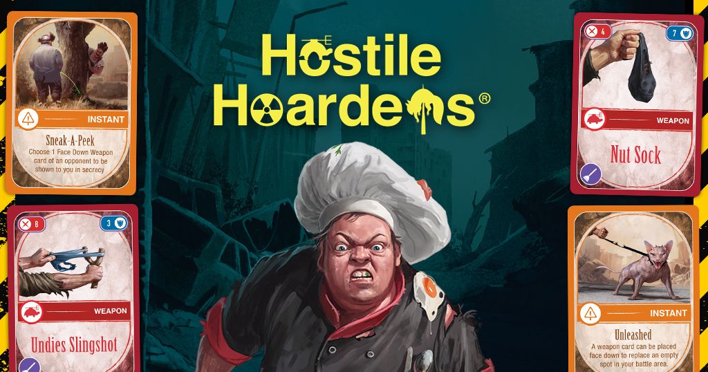 Hostile Hoarders | Board Game | BoardGameGeek