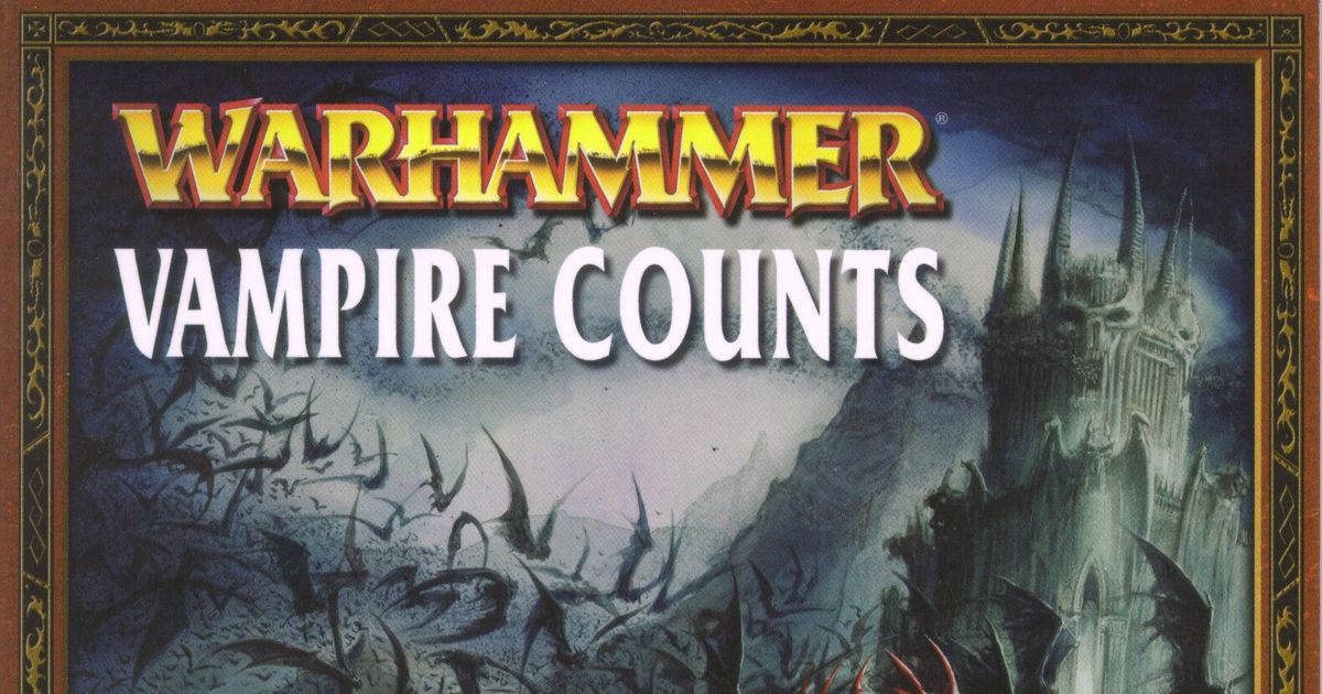 Vampire Counts Warhammer Art