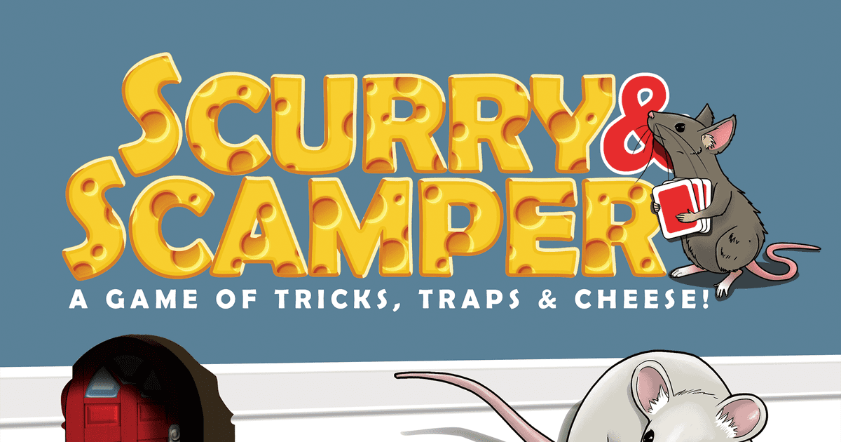 Scurry & Scamper | Board Game | BoardGameGeek