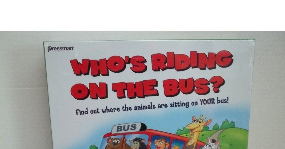 Who's Riding on the Bus? | Board Game | BoardGameGeek