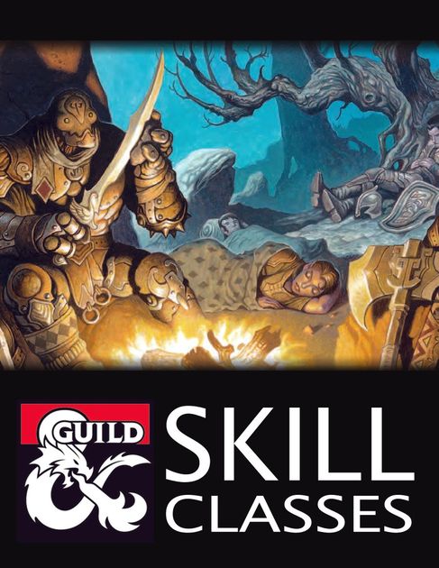 Skill Classes | RPG Item | RPGGeek