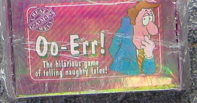oo-Err!: the naughty tale-telling game | Board Game | BoardGameGeek