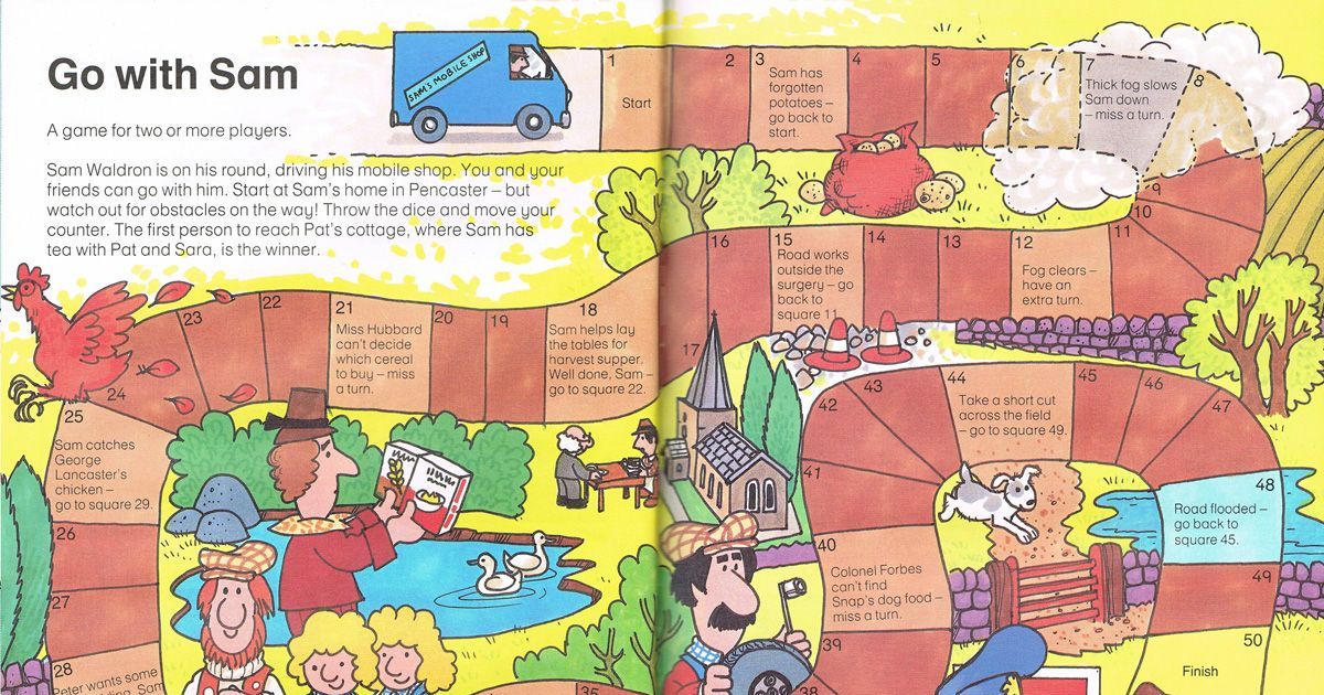 Go with Sam | Board Game | BoardGameGeek