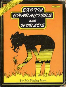 Exotic Characters and Worlds for Role Playing Games | RPG Item | RPGGeek