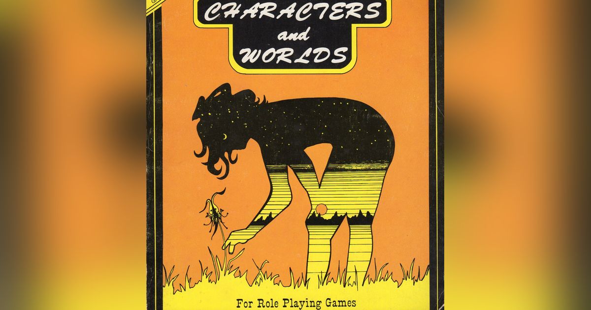 Exotic Characters and Worlds for Role Playing Games | RPG Item | RPGGeek