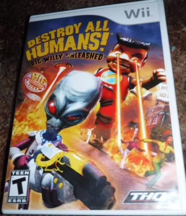 Destroy All Humans! Big Willy Unleashed | Video Game | VideoGameGeek