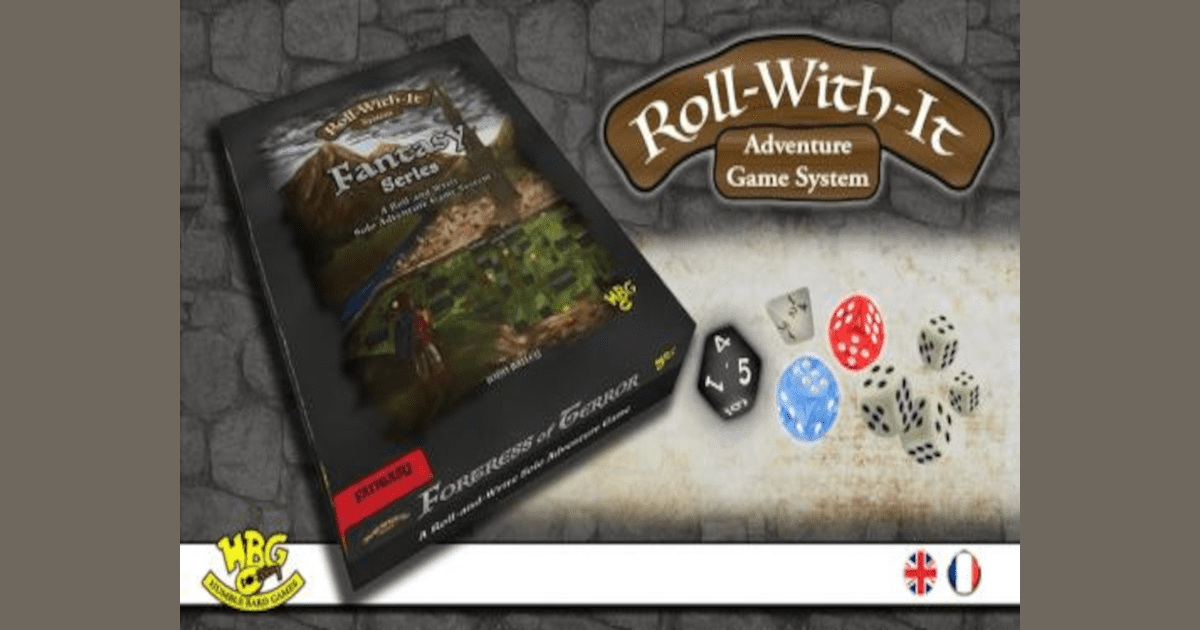 New 2024: Roll-With-It: Fantasy Series | Juegos Roll & Write
