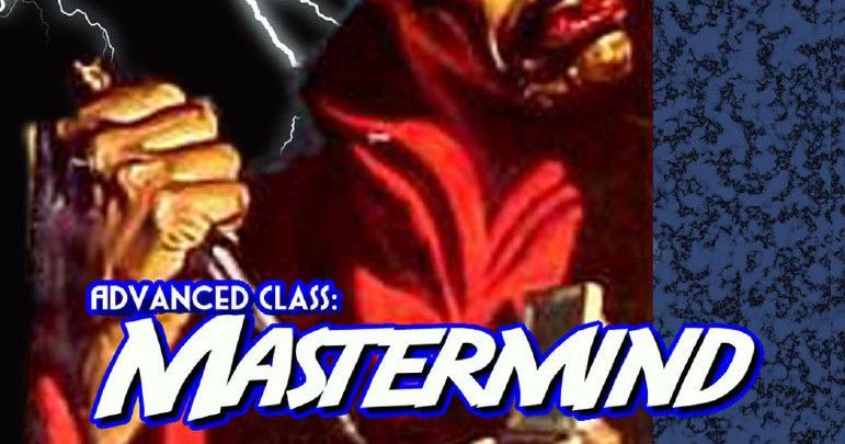 Advanced Class: Mastermind | RPG Item | RPGGeek