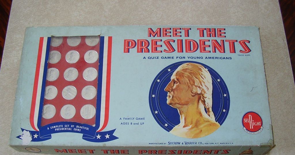 Meet the Presidents | Board Game | BoardGameGeek