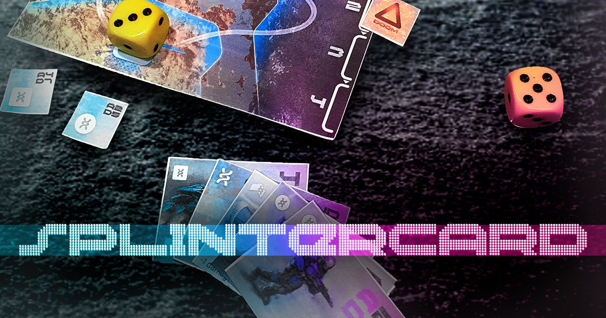 Splintercard | Board Game | BoardGameGeek