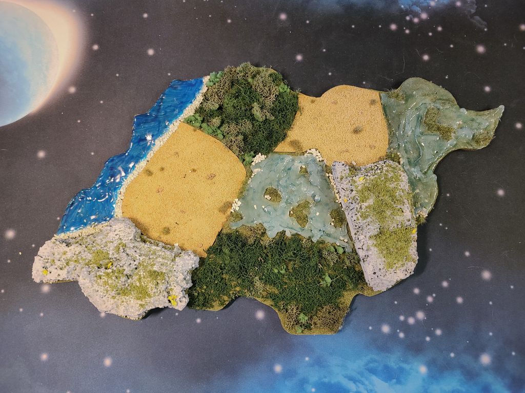 My Custom Spirit Island Boards! | Spirit Island