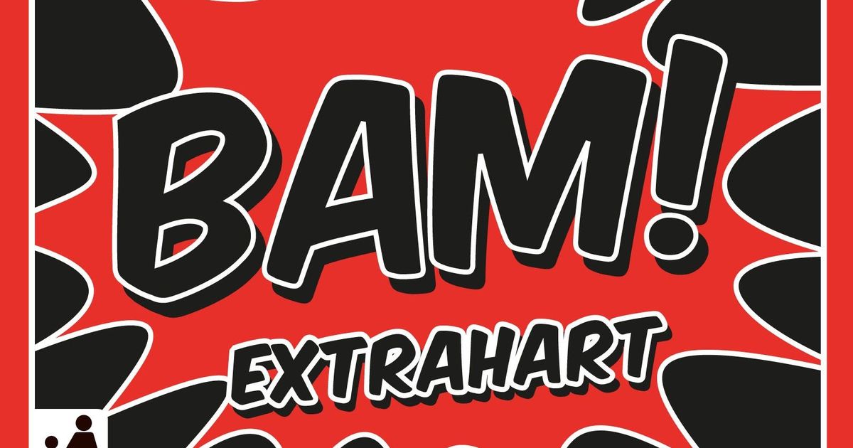Bam!: Extrahart | Board Game | BoardGameGeek