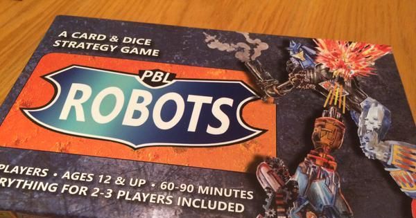 PBL Robots | Board Game | BoardGameGeek