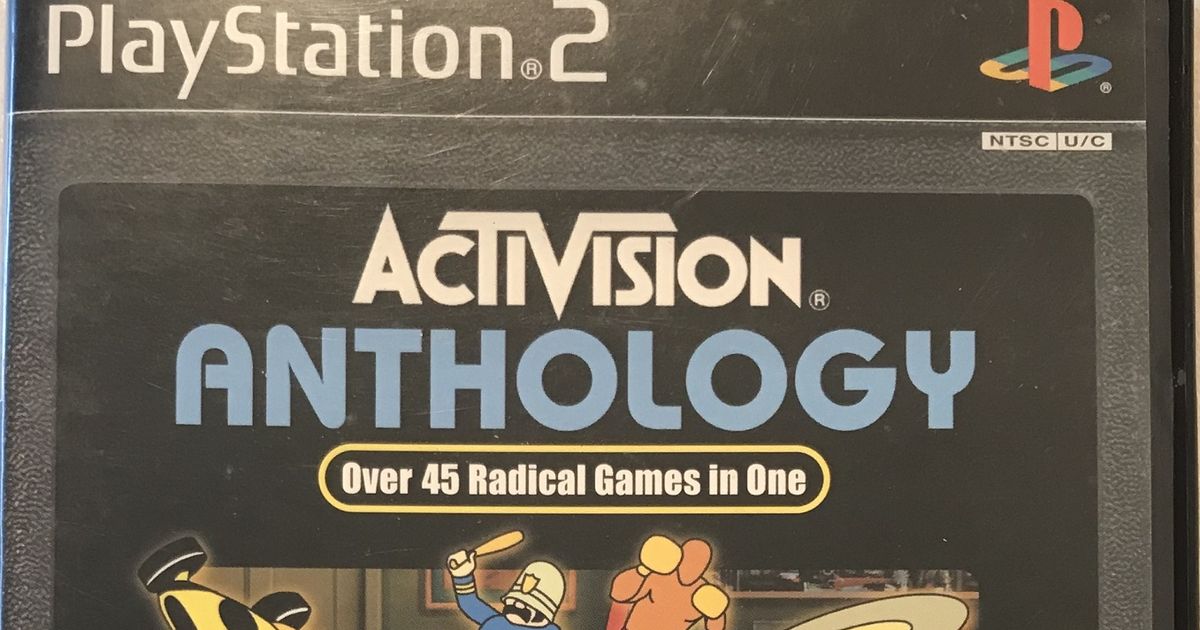 Activision Anthology | Video Game Compilation | VideoGameGeek