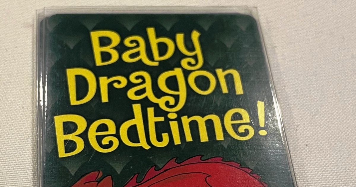 Baby Dragon Bedtime 2nd Edition | Board Game | BoardGameGeek