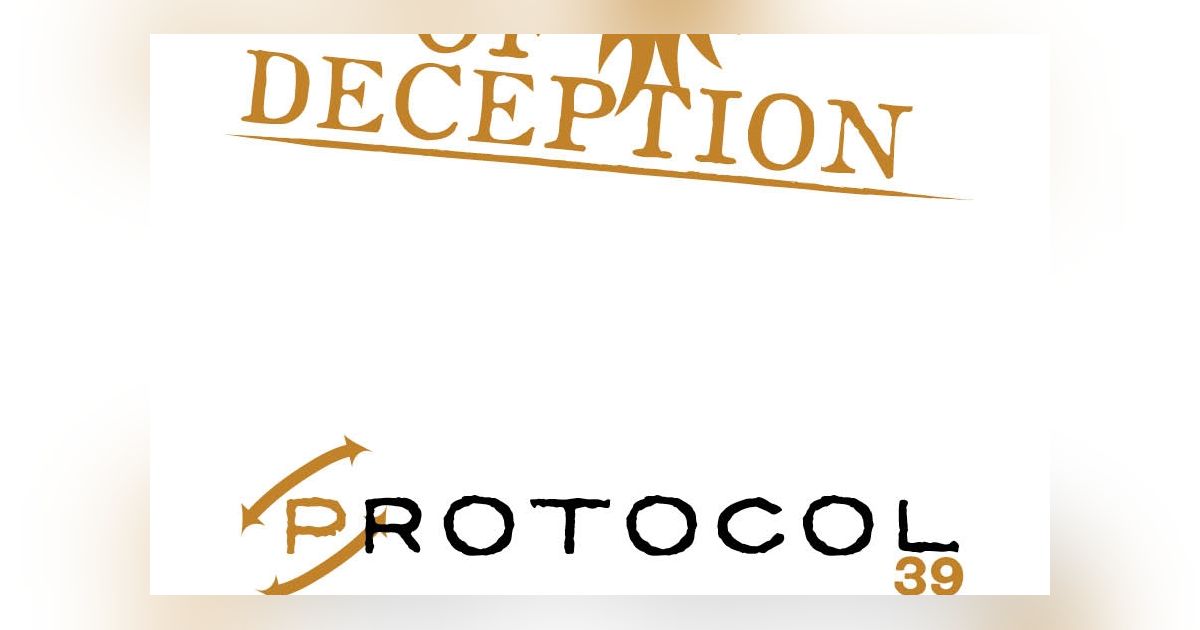 Protocol Game Series 39: One Mile of Deception | RPG Item | RPGGeek