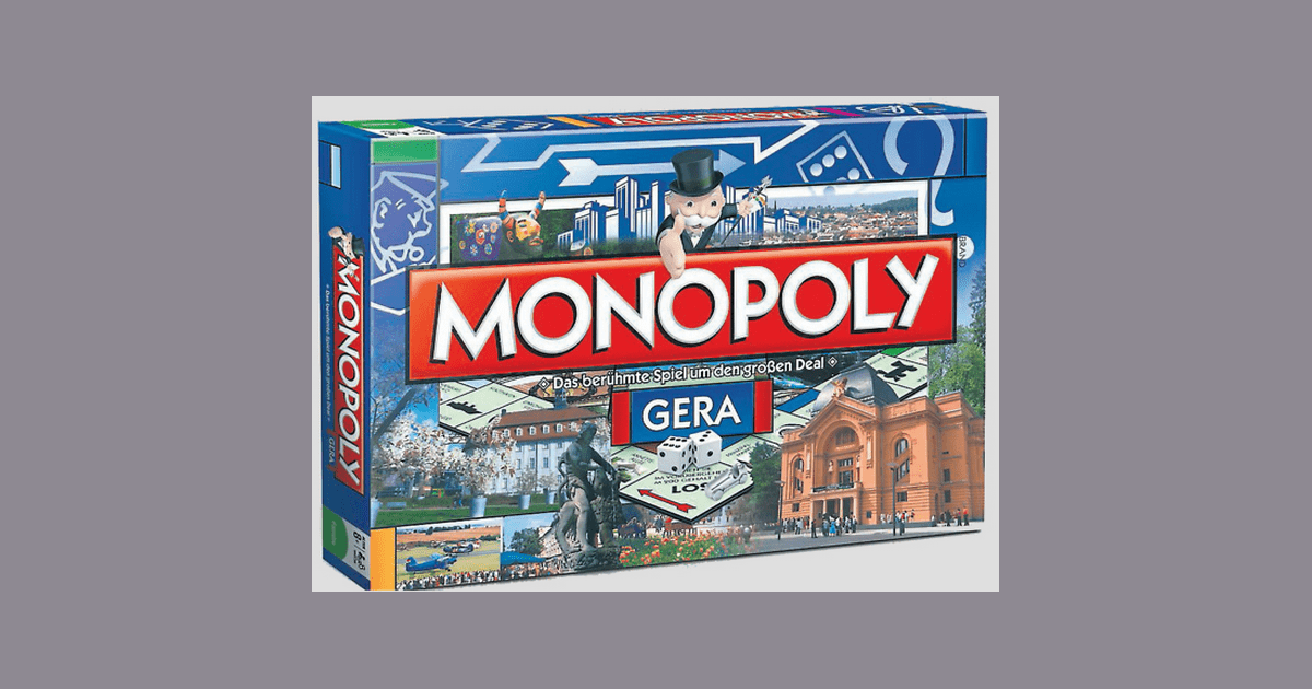 Monopoly: Gera | Board Game | BoardGameGeek