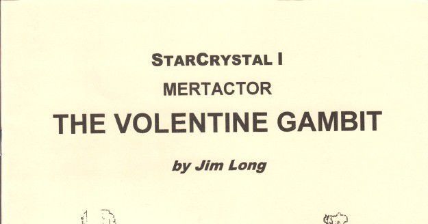 Mertactor: The Volentine Gambit | RPG Item | RPGGeek