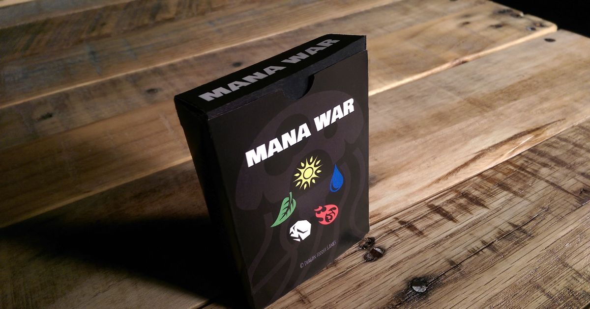 Mana War | Board Game | BoardGameGeek