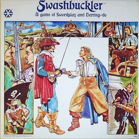 swashbuckler.zip | Swashbuckler: A Game of Swordplay and Derring-do