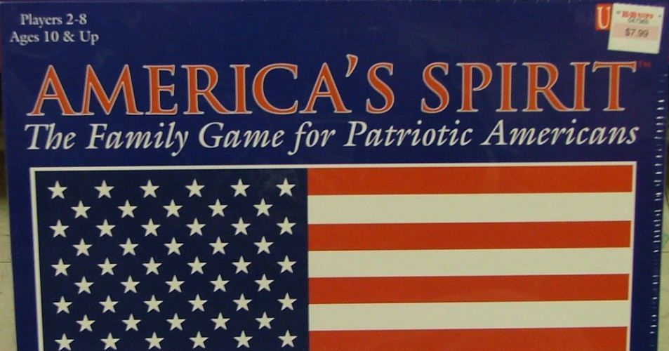 America's Spirit | Board Game | BoardGameGeek