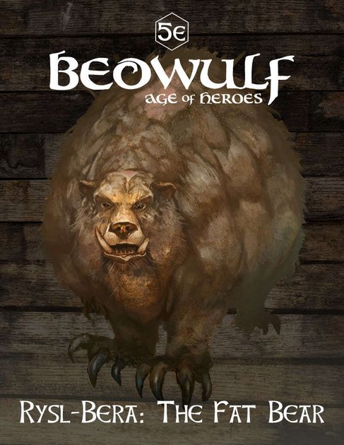 Rysl-Bera: The Fat Bear | RPG Item | RPGGeek