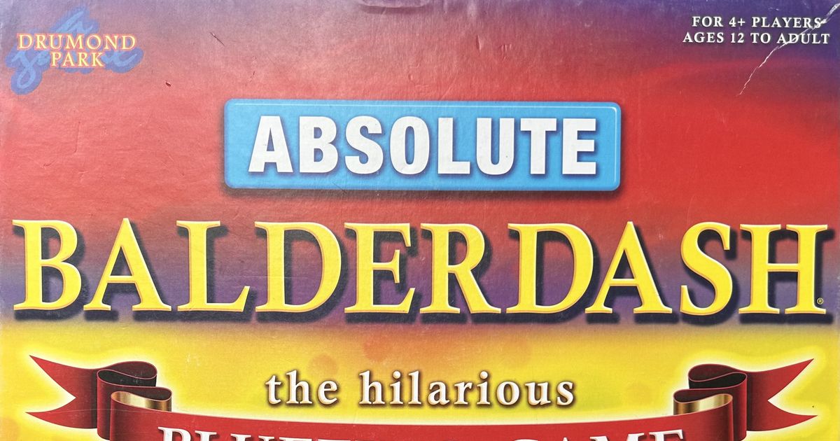 Absolute Balderdash | Board Game | BoardGameGeek