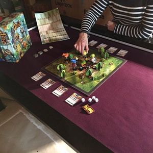 DIY: Board game table, Swedish version