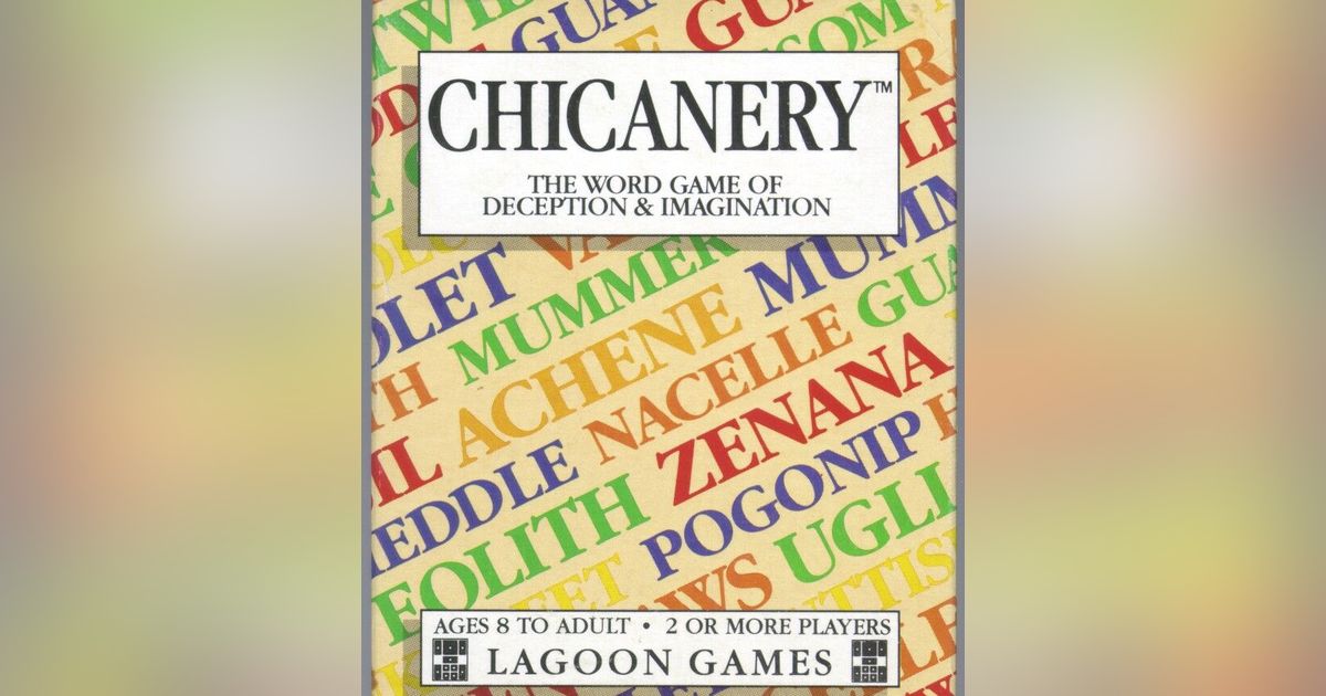 Chicanery | Board Game | BoardGameGeek