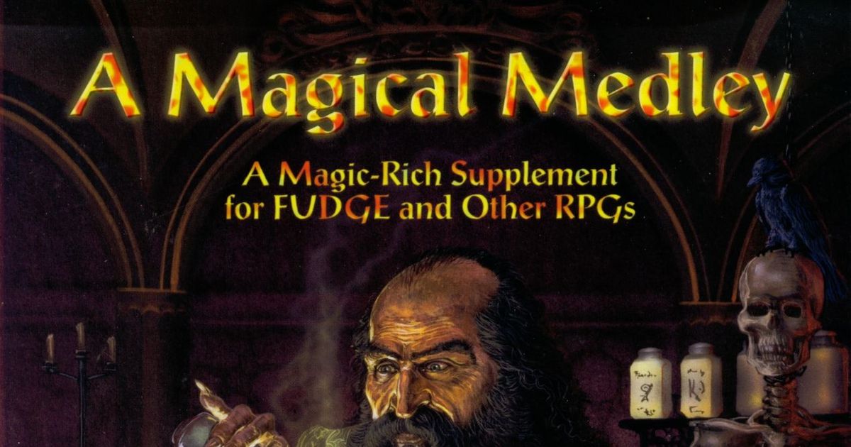 A Magical Medley (Fudge) | RPG Item | RPGGeek