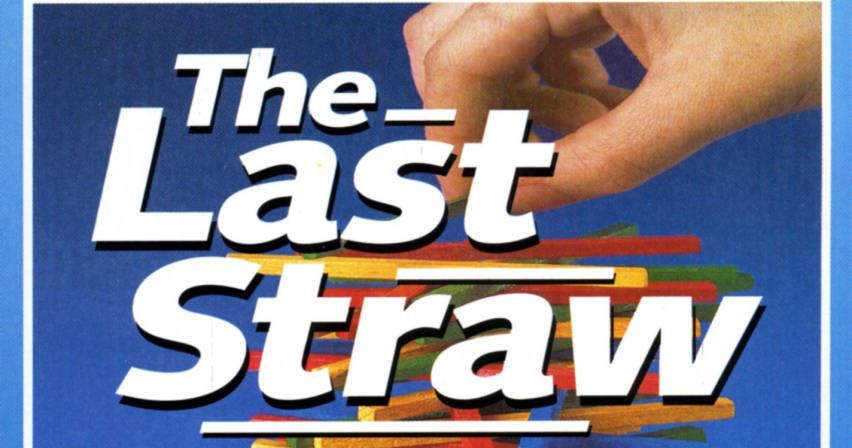 The Last Straw | Board Game | BoardGameGeek