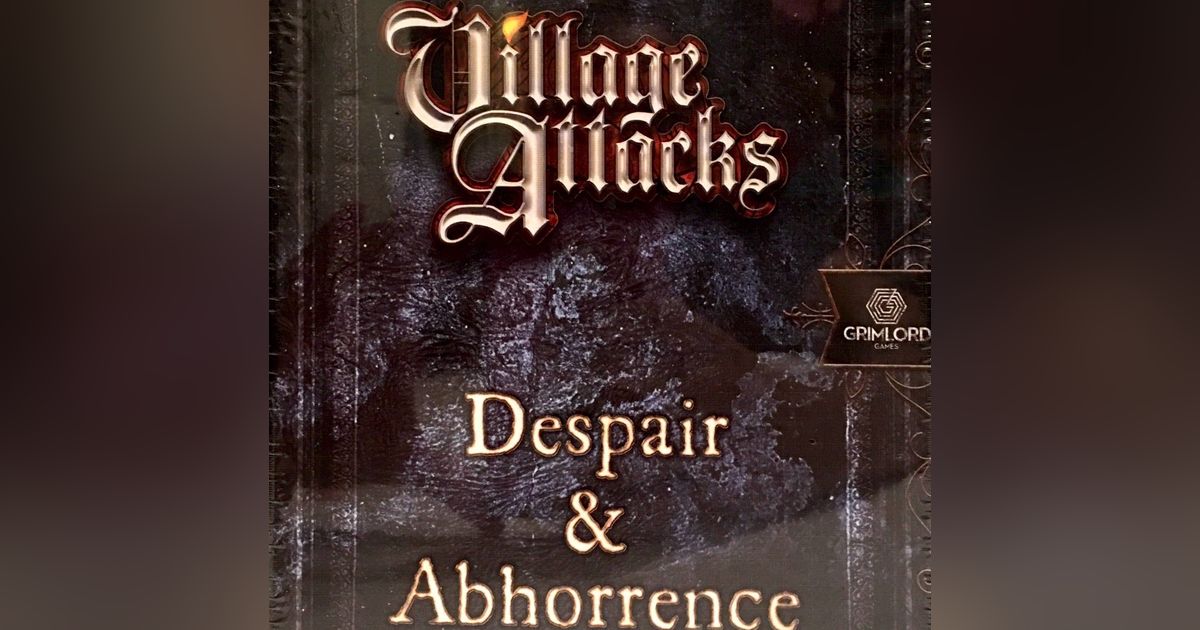 Village Attacks: Despair & Abhorrence | Board Game | BoardGameGeek