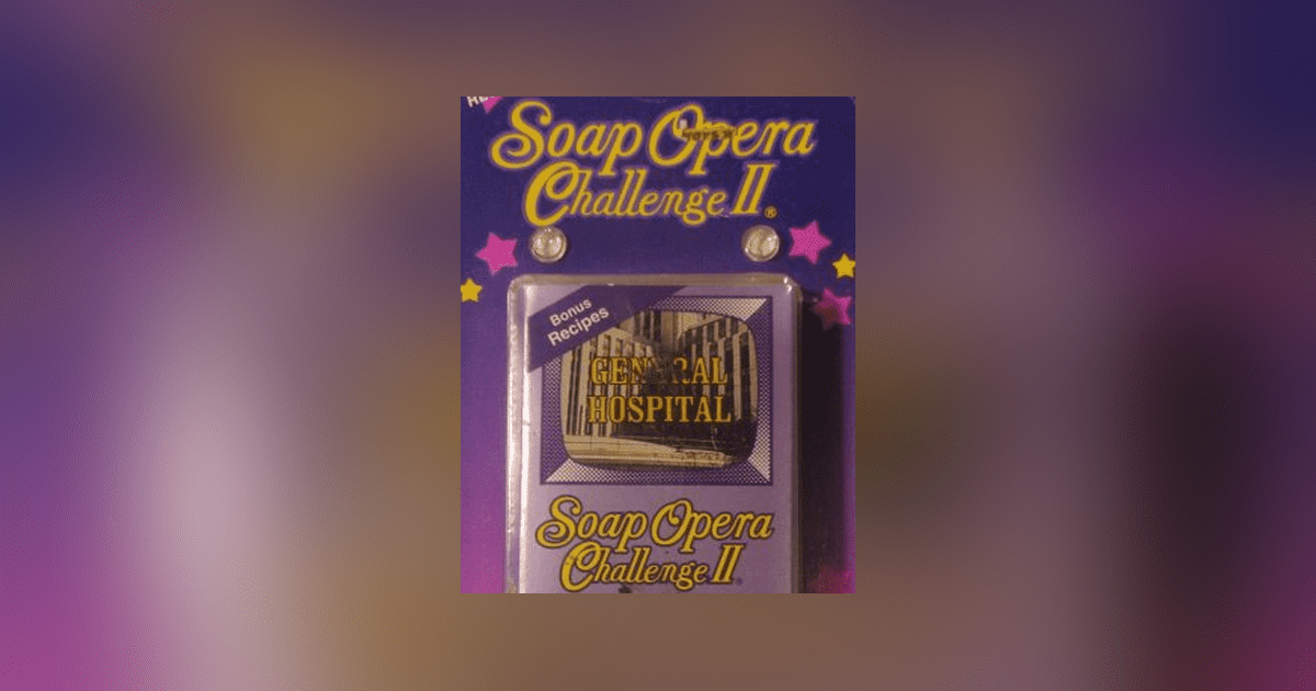 Soap Opera Challenge II: General Hospital | Board Game | BoardGameGeek